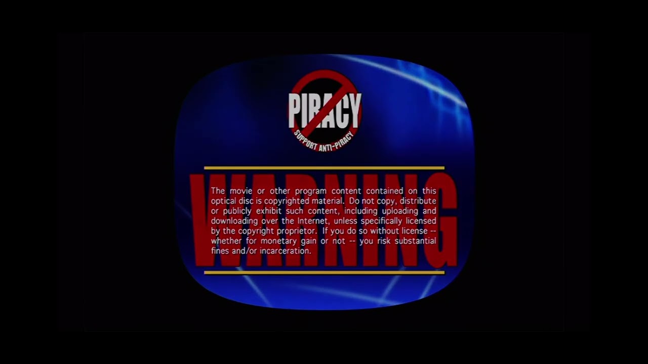 Warning Screen/Warner Home Video (2013) - YouTube