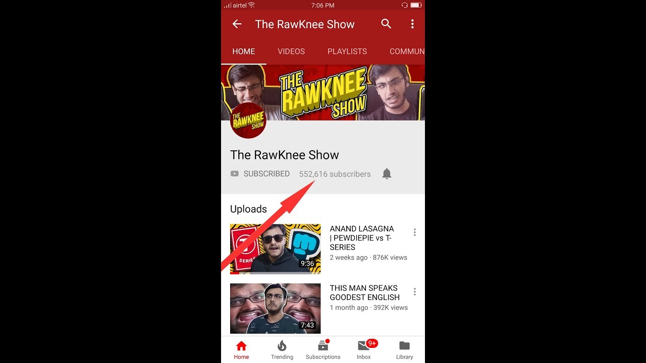 How much money does The Rawknee Show channel earn from Youtube ll Video ...