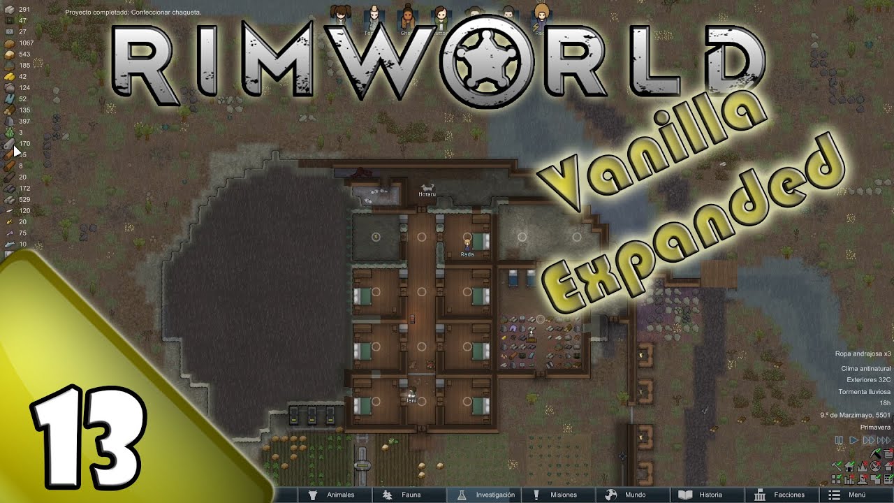 RIMWORLD VANILLA EXPANDED EN ESPAÑOL | 13 - Bienvenido Schmidt - YouTube