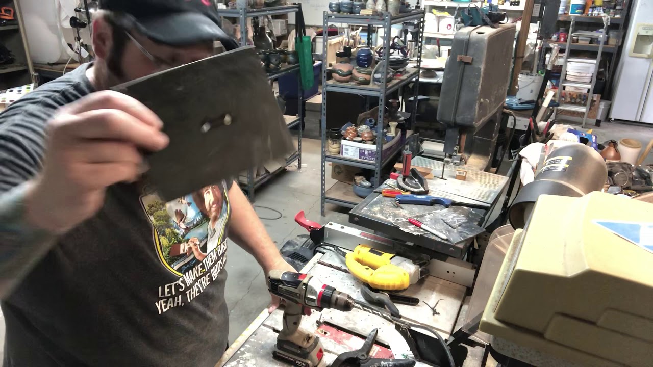 DIY clay extruder die - YouTube