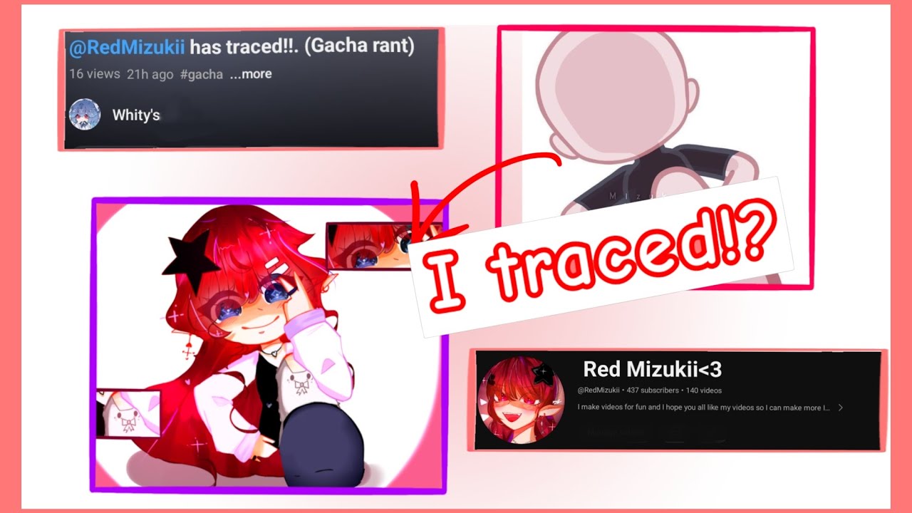 I traced???|| True, Explaination!|| Mizukii|| @whityyy4u - YouTube