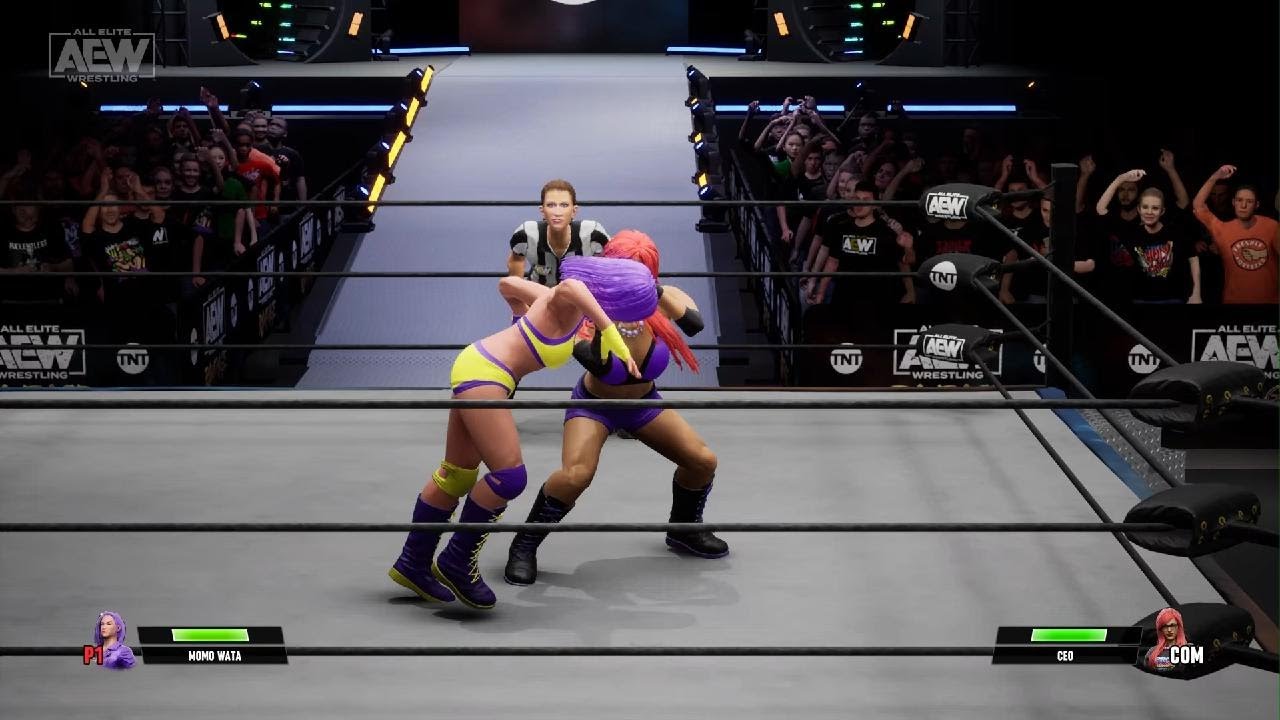 AEW: Fight Forever Mercedes Moné vs Momo Watanabe Tbs Championship ...