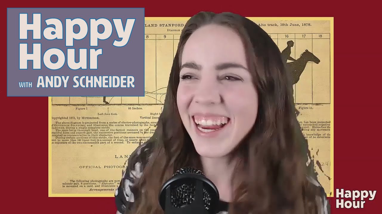 Happy Hour With Andy Schneider Ep 27 - Alien Visitor Edition 1P/Noon CT ...