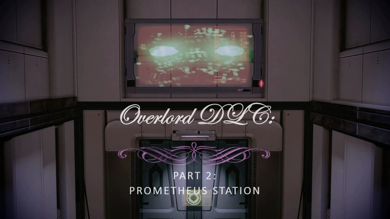Mass Effect Legendary Edition Mass Effect 2 Overlord Dlc 7379