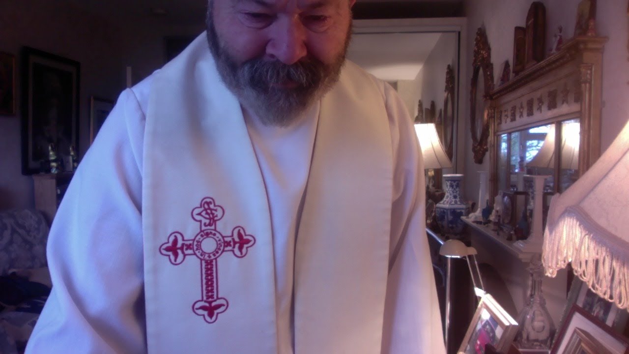 Fr. Timothy The Baptism of Jesus - YouTube