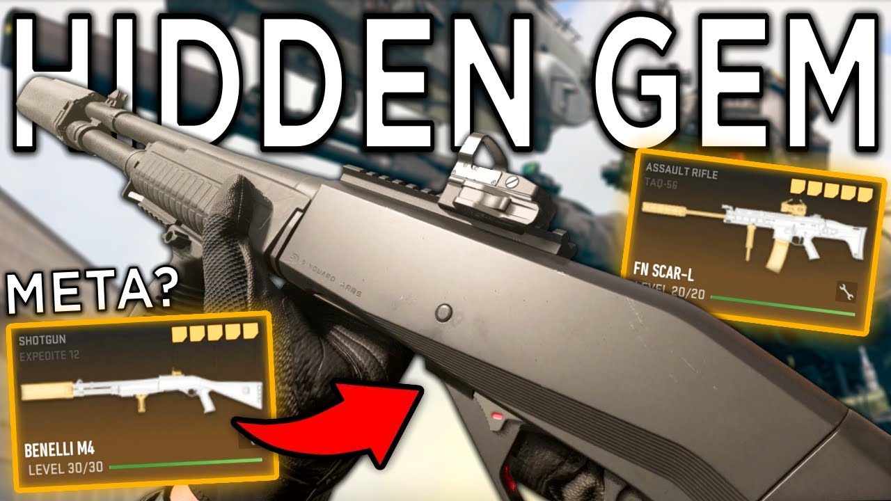 This Hidden Gen Breaks Warzone - Benelli M4 & SCAR-L Call of Duty ...