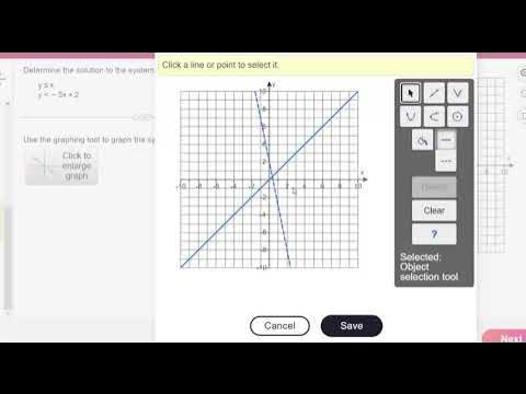 Graphing a System of Inequalities in MyMathLab - YouTube