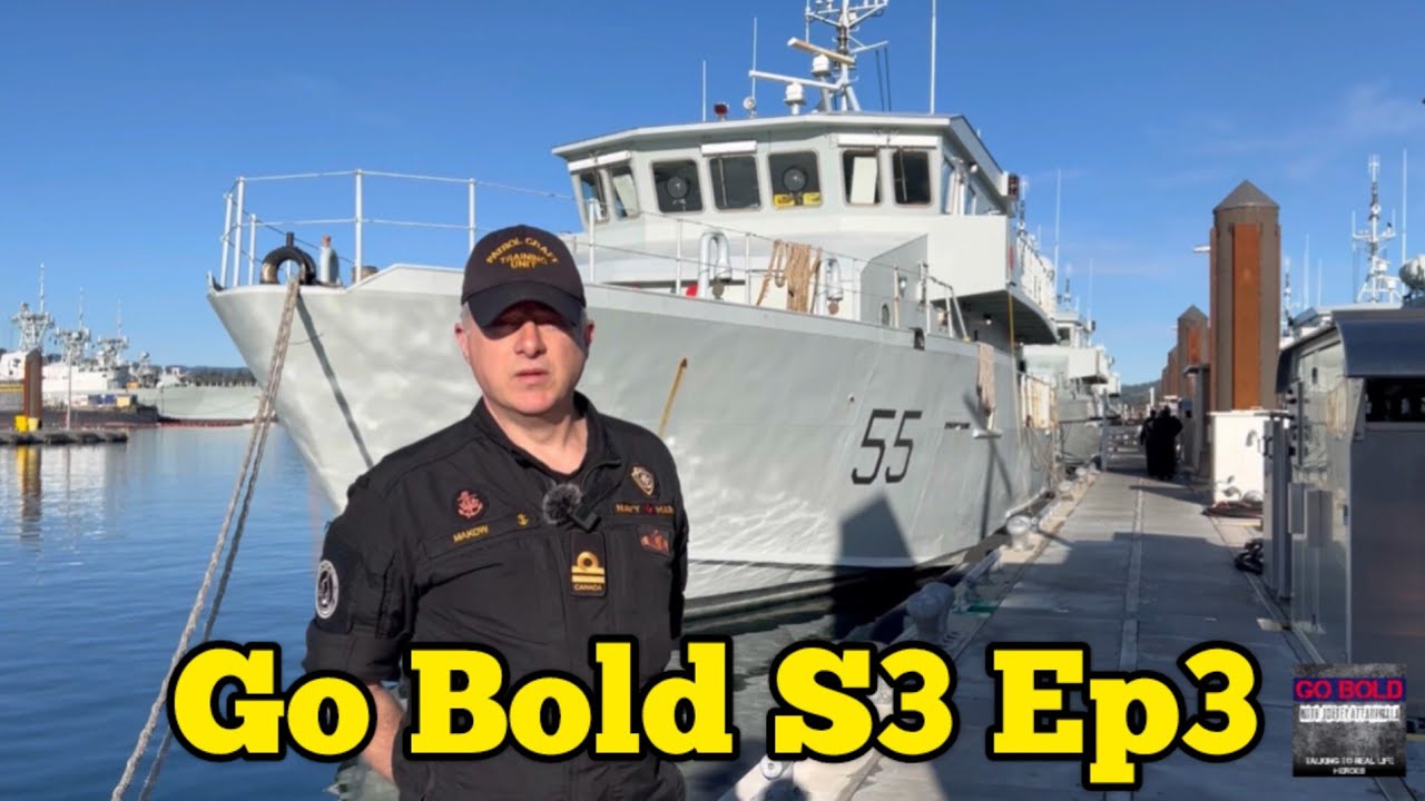 Orca Class patrol and training boats of the Royal Canadian Navy | Go Bold S3 Ep3 - YouTube