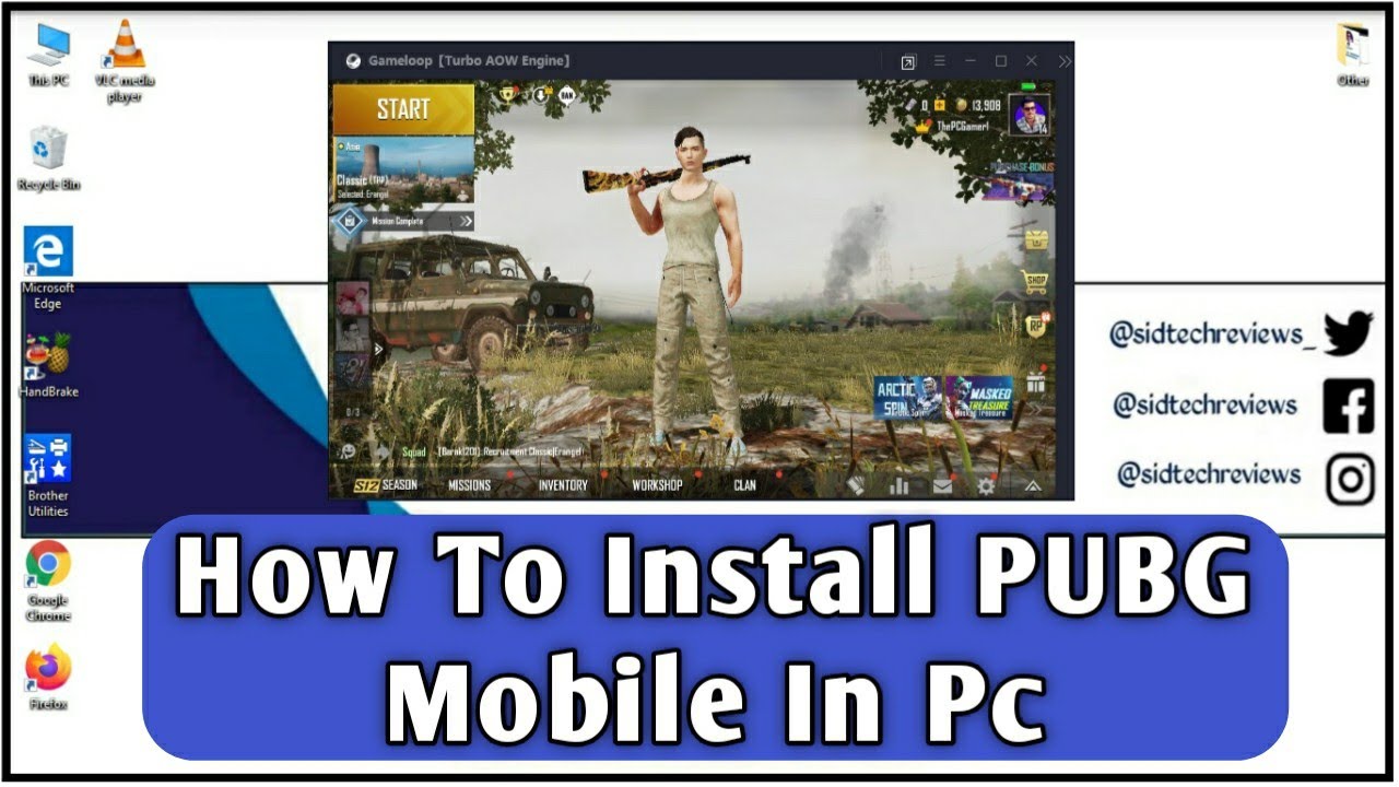 How To Install PUBG Mobile On Pc Offline | PUBG Mobile Offline ...