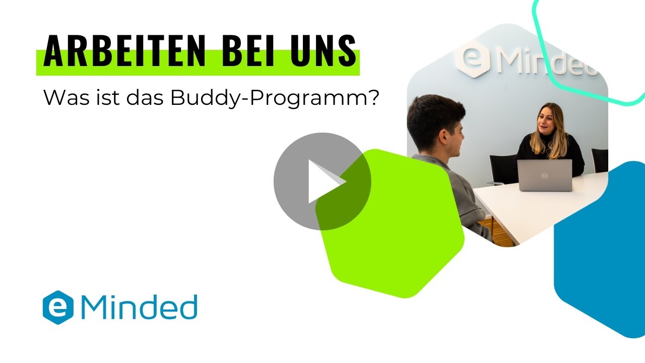 Arbeiten bei uns - Was ist das Buddy-Programm? - YouTube