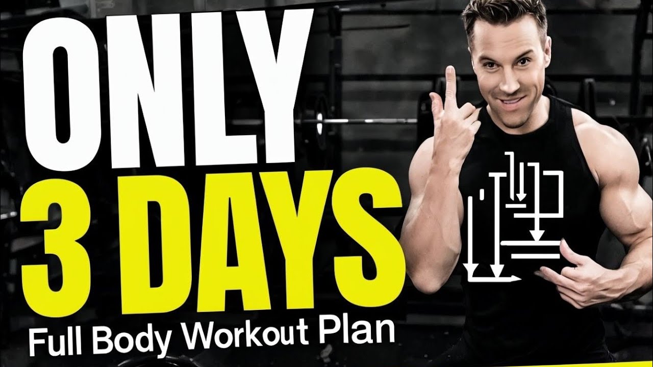 The PERFECT Full Body Workout Plan (Do This 3x/Week) - YouTube