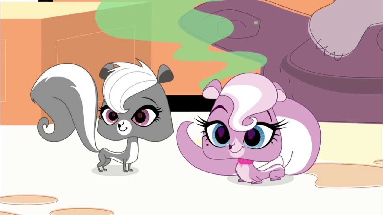 LPS 2012 Mitzi Al'Aroma Skunk Sprays (1)🦨💨 - YouTube