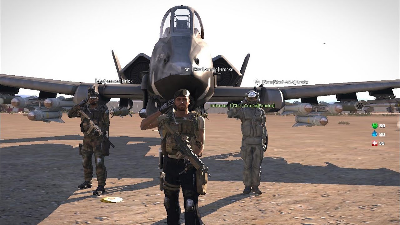 Arma3 Altis Life/Reportage sur les militaires d'altis - YouTube