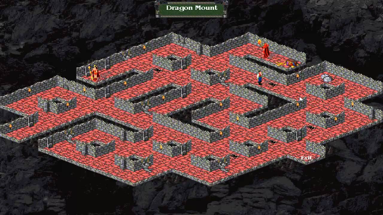 Let's Play Magic the Gathering: Shandalar Part #8 - BURN - YouTube