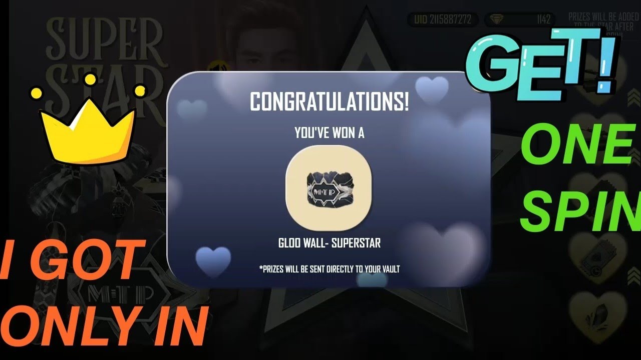 I got new super star package full event. #MTP - YouTube
