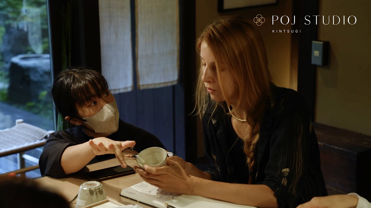 Kintsugi Apprentice Program - Live and learn in Kyoto for two months - YouTube
