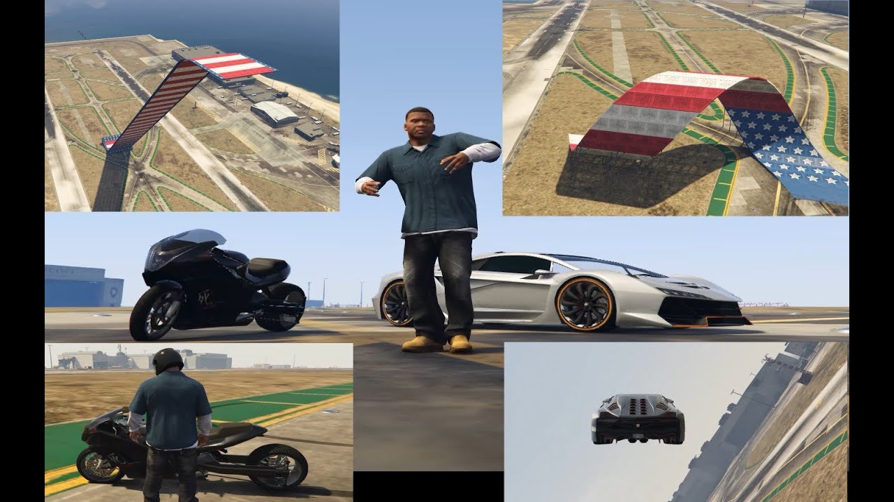 Types Of Ramps || GTA V Mods || Menyoo Object Spooner - YouTube