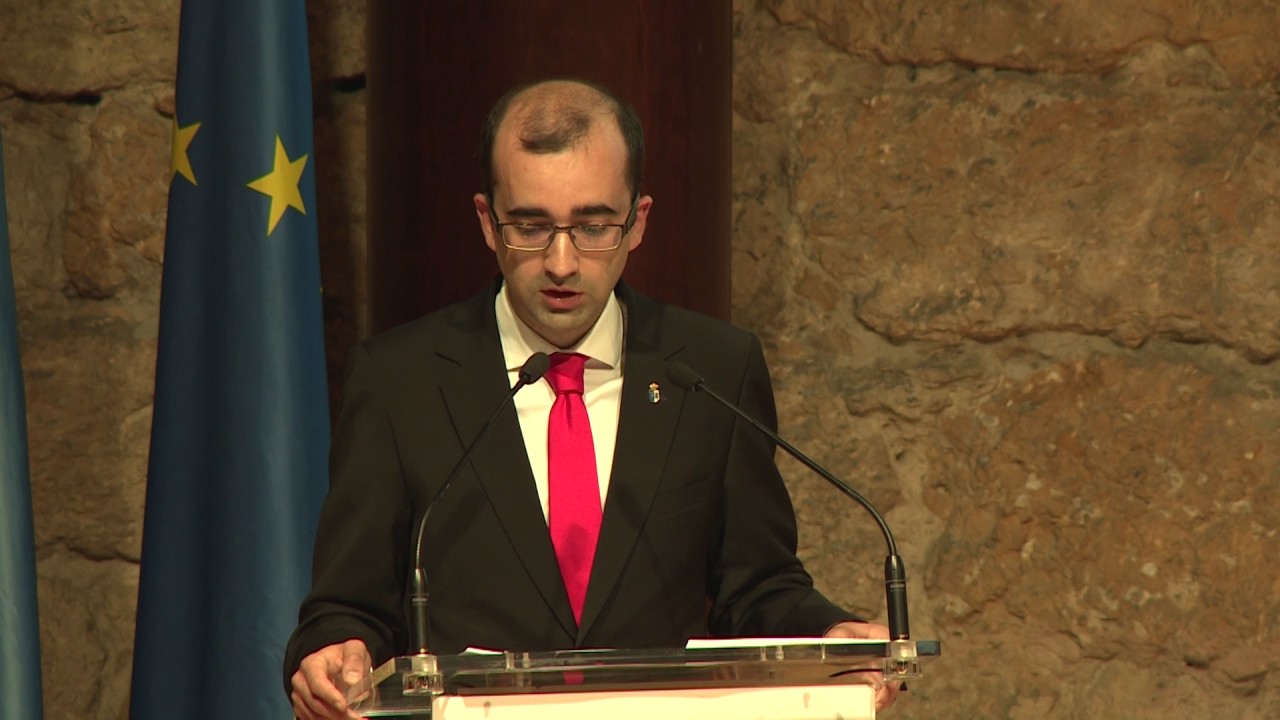 Firma Convenio 2014-2020. José Víctor Rodríguez Presidente Alto Narcea ...