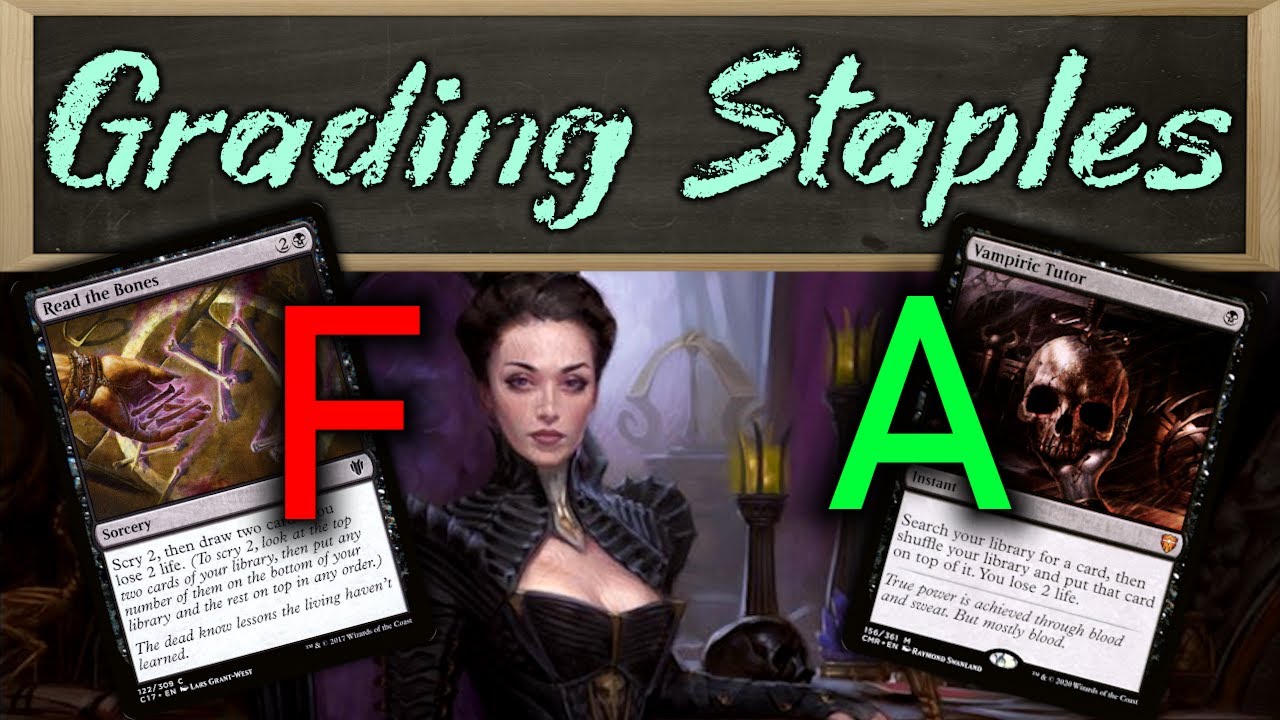 Grading Black Commander Staples of EDHREC | Which Black Staples are ...