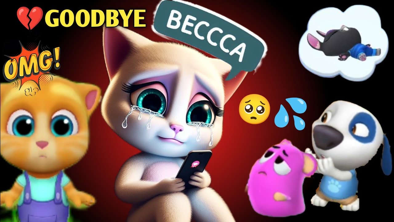 Short Story Of BECCA💔🥺We Miss You Forever BECCA🤕💔💭 - YouTube