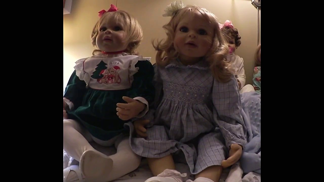 Masterpiece Toddler Dolls Kathy (Kiley) and Sina Details and ...