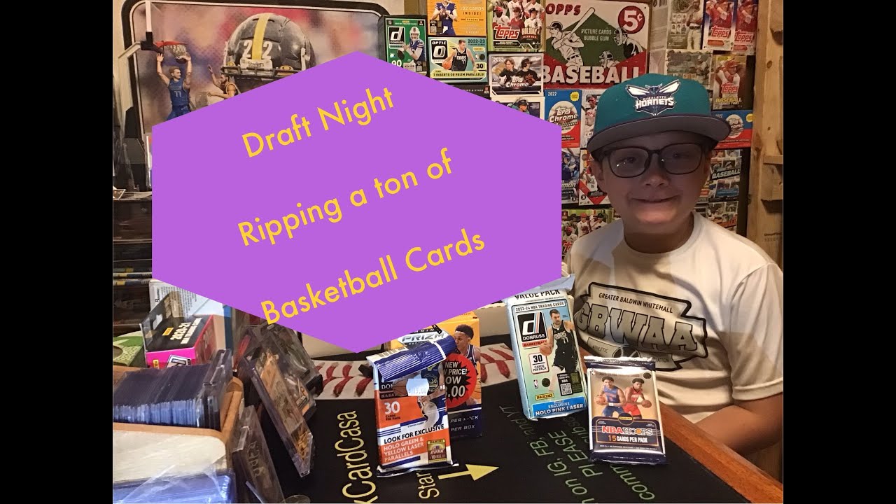 NBA DRAFT DAY! 2022 PRIZM DRAFT PACKS BLASTER + MORE - YouTube