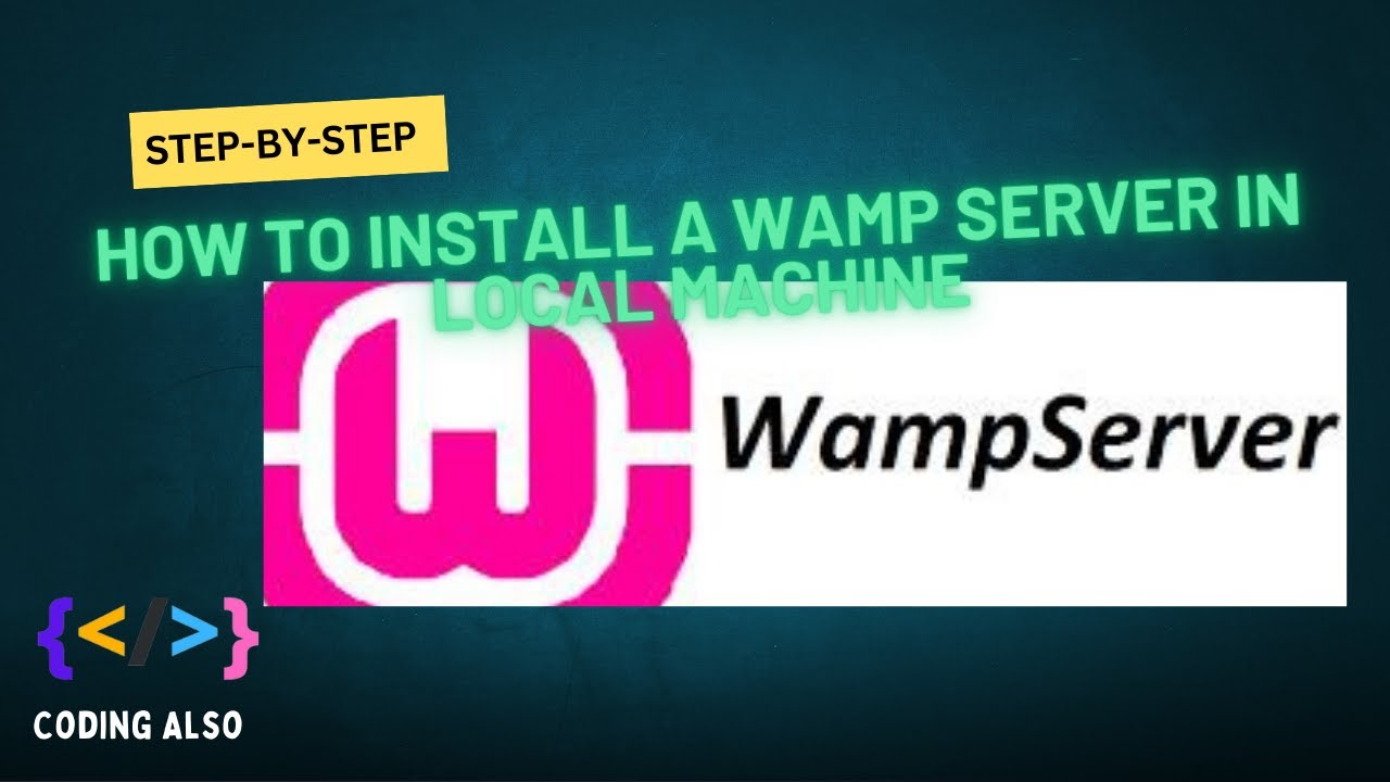 How to install a wamp server in local machine step-by-step 2025 ...