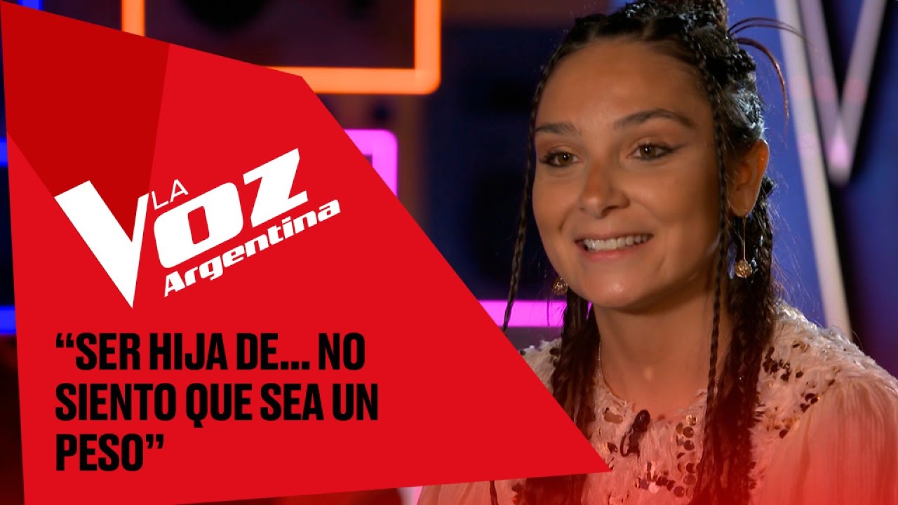 ¡Conocé a Clara Tapia! - Historias de vida - La Voz Argentina 2025 ...