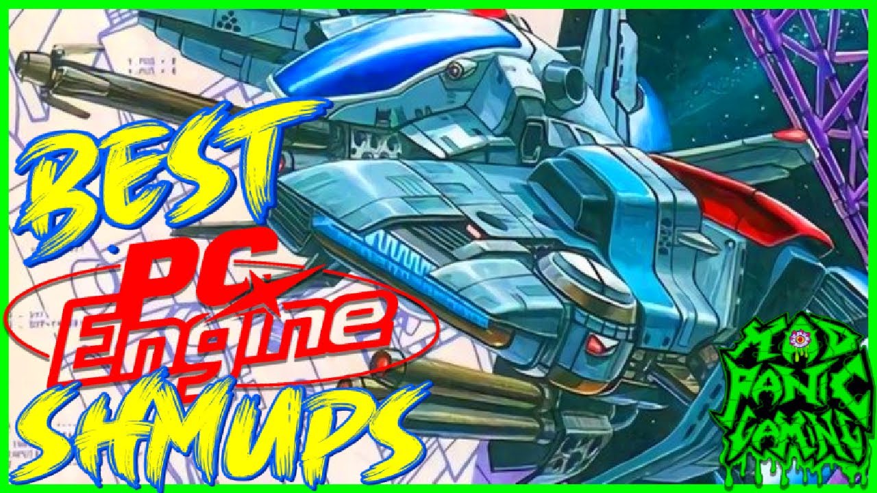 The BEST PC Engine SHMUPS! - Mad Panic Gaming - YouTube