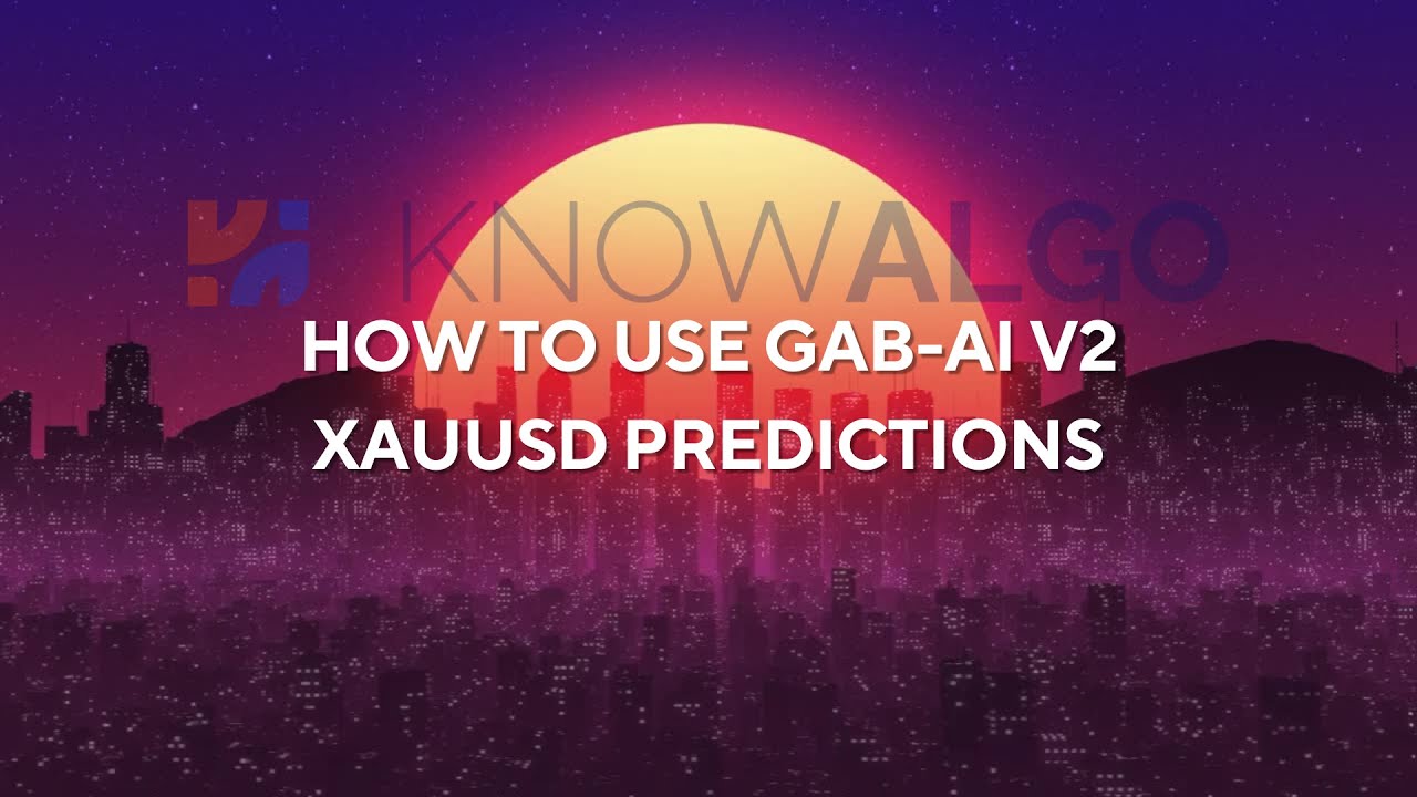 How to use Gab-AI V2 XAUUSD! This is How REAL AI Trading Works! - YouTube
