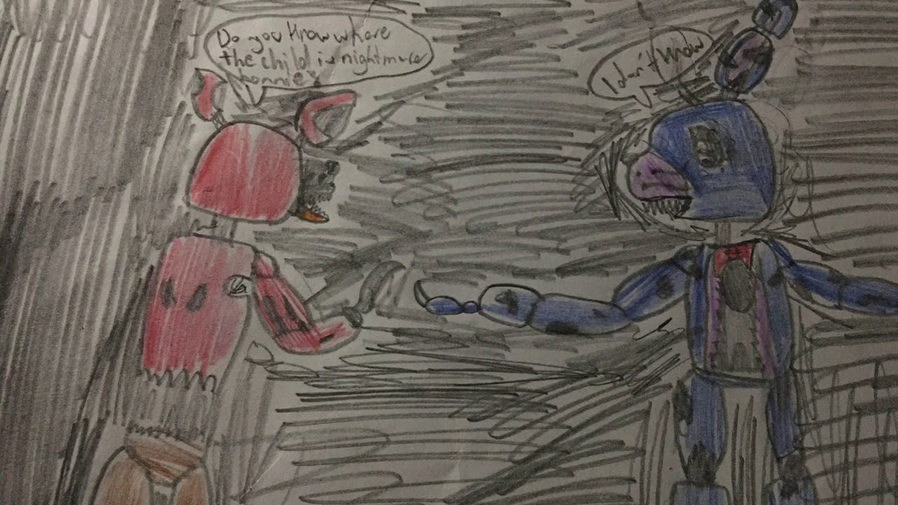 Drawkill animatronics vs nightmare animatronics PART 2 - YouTube