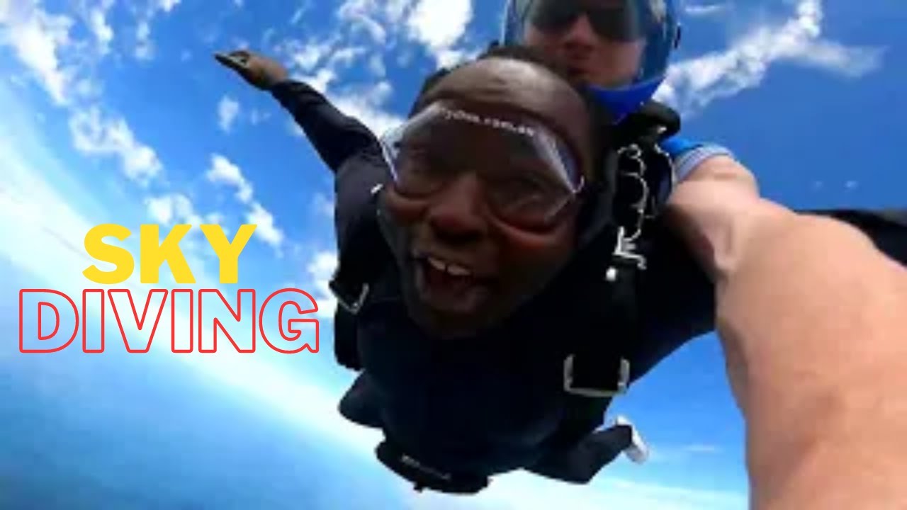 Skydiving The Ultimate feeling - YouTube