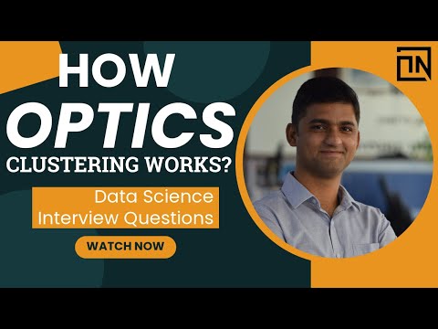 How OPTICS clustering works | AI ML tutorials by a Data Scientist | Thinking Neuron - YouTube