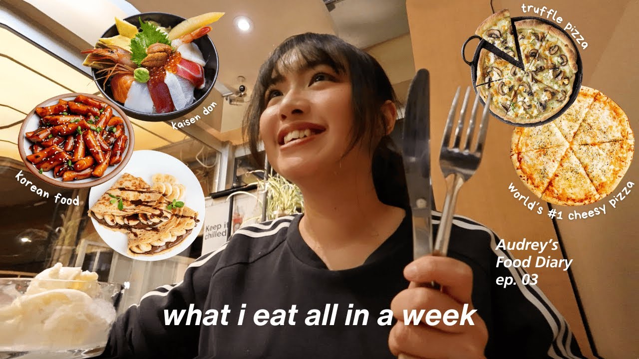 Food diary | what I eat in a week, solar eclipse sighting, trying world ...