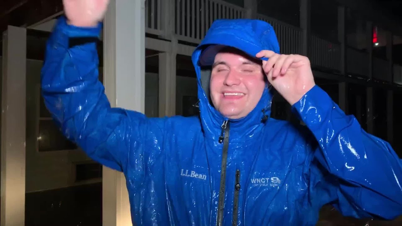 Dillon Huffman Atlantic Beach report WNCT - YouTube