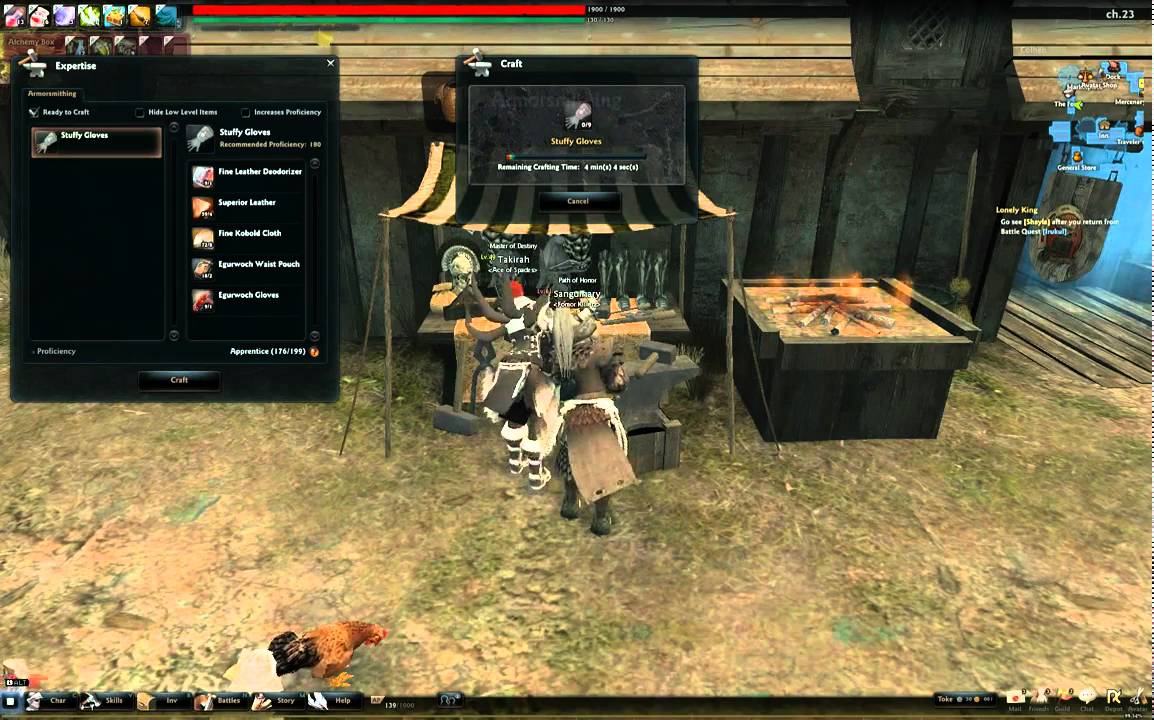 Vindictus Armorsmithing - YouTube