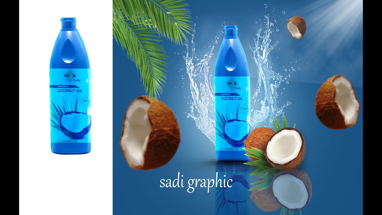 Creative Product Manipulation in Photoshop #productmanipulation - YouTube