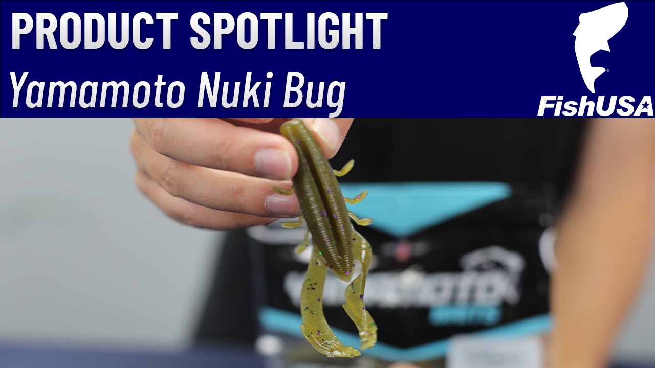 The NEW Yamamoto Nuki Bug - YouTube