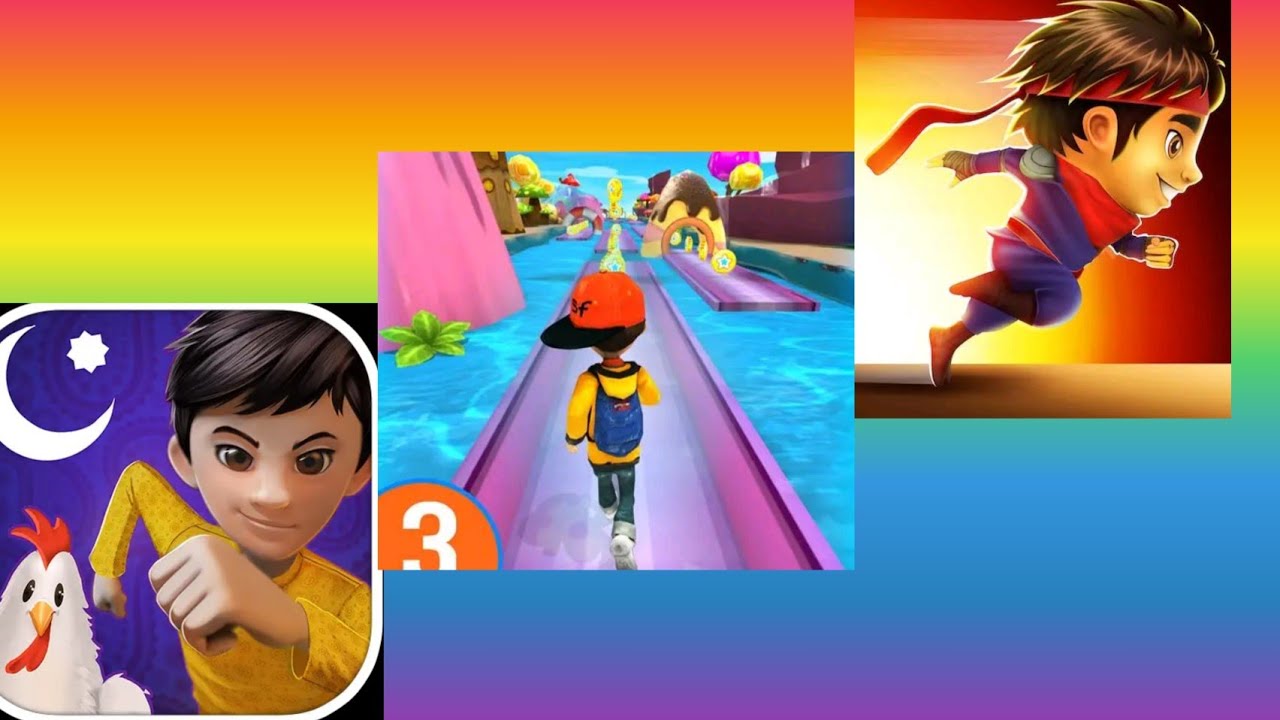 NINJA RUN - RUN SHEEDA RUN - RUN RUN 3D - #stayathome AND PLAY GAMES ...