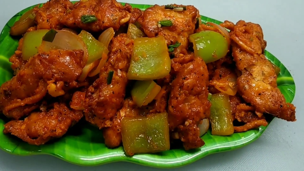 Chicken Crispy Ferrari Recipe || हॉटेल जैसी चिकन क्रिस्पी फरारी रेसिपी ...