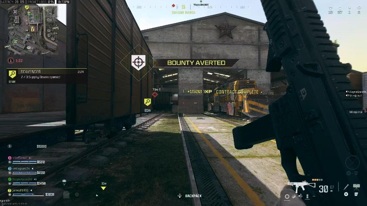 Call of Duty Warzone 2nd place game - YouTube