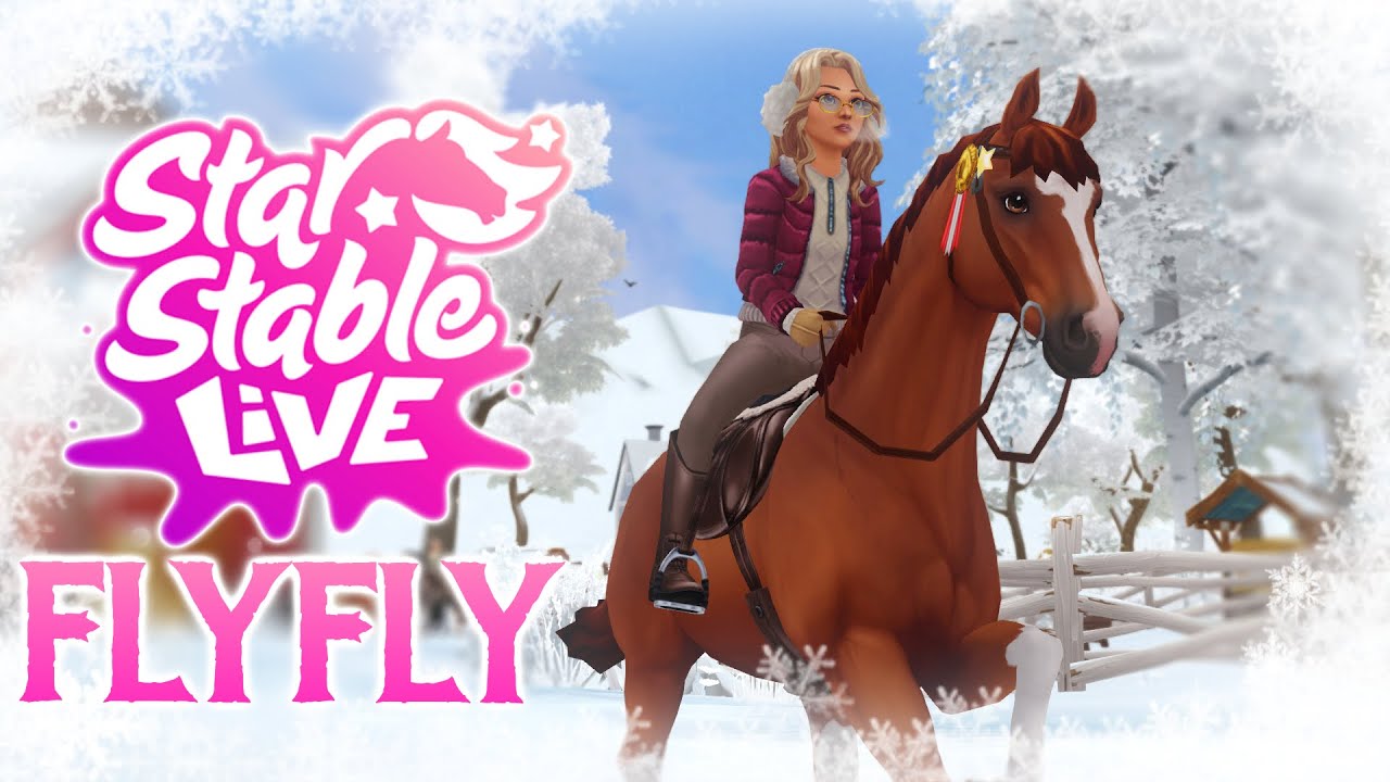 Flying away 🐴 Star Stable | Server 12 🔴 LIVE - YouTube