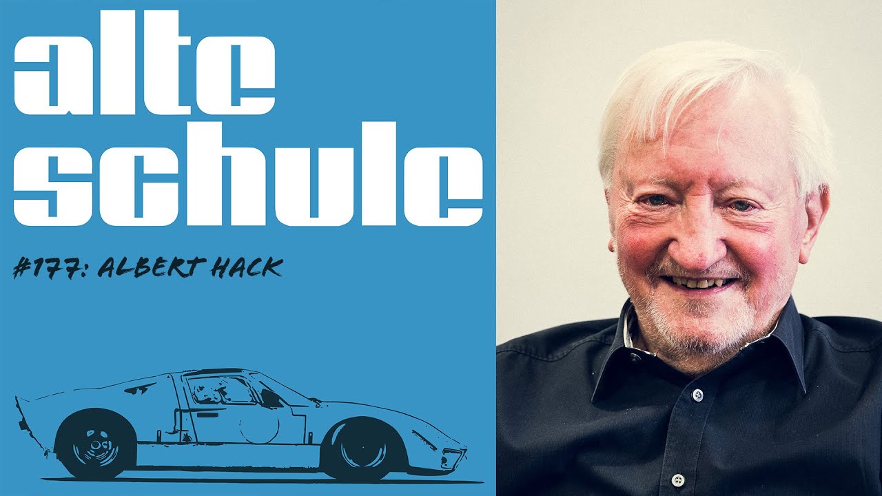 Alte Schule, Folge 177 Albert Hack (der Podcast) - YouTube
