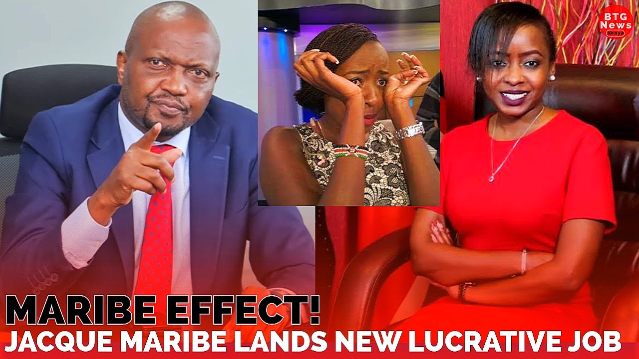 JACQUE MARIBE LANDS A NEW LUCRATIVE JOB! THIS IS HER EMOTIONAL REACTION ...