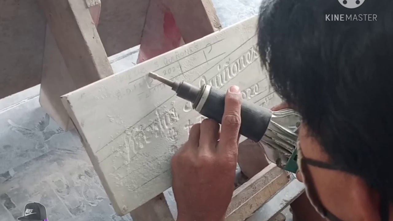 PAANO BA GUMAWA NG LAPIDA?? (PINOY LAPIDA MAKER) - YouTube