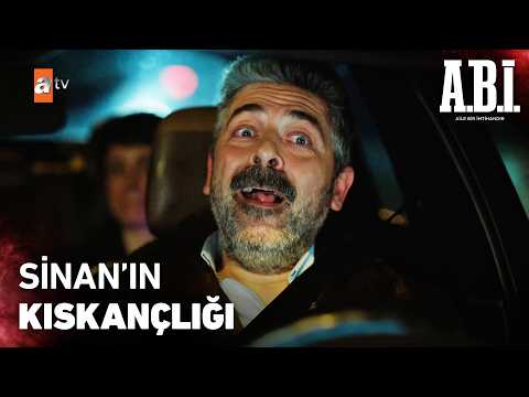 Sinan, Mahinur'u deliler gibi kıskanıyor - A.B.İ