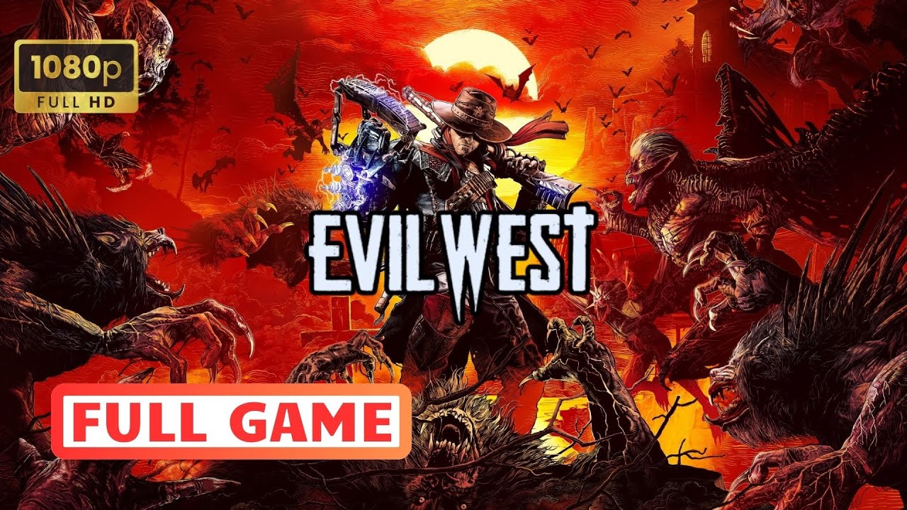 Evil West - Full Walkthrough | 1080p 60fps | PC | No Commentary - YouTube