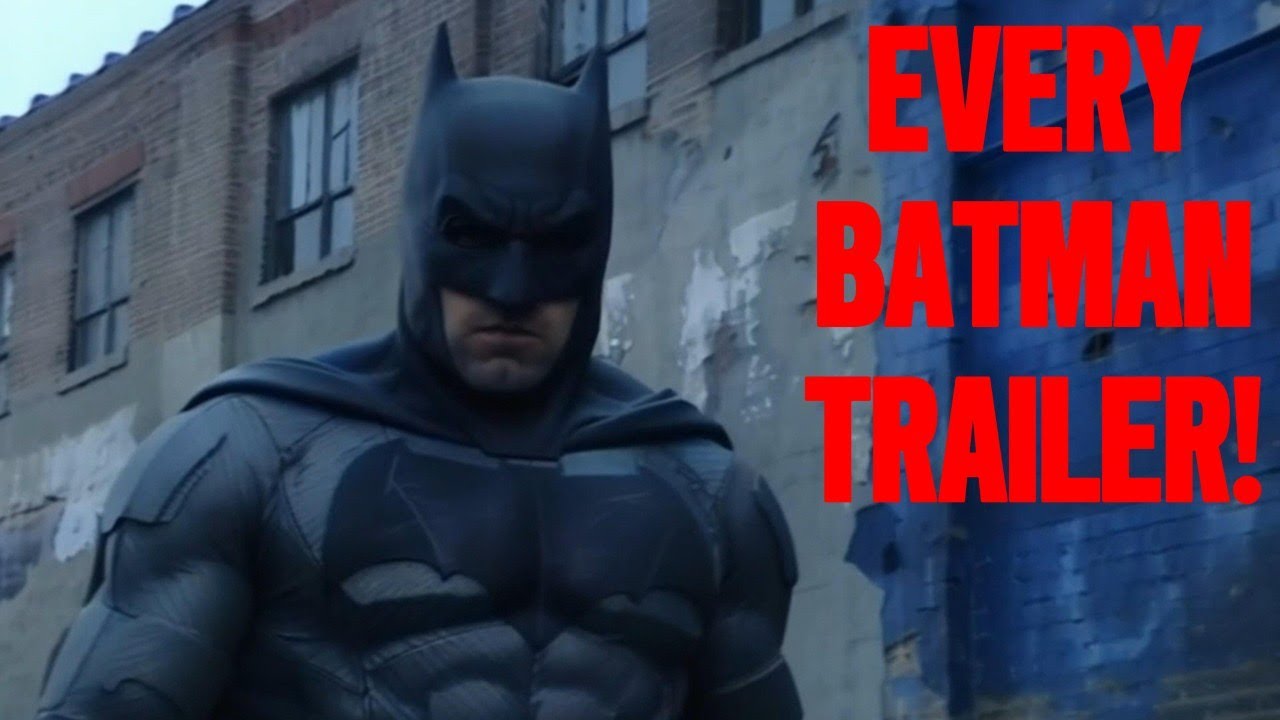 THE BATMAN FAN FILM TRAILER COMPILATON - YouTube