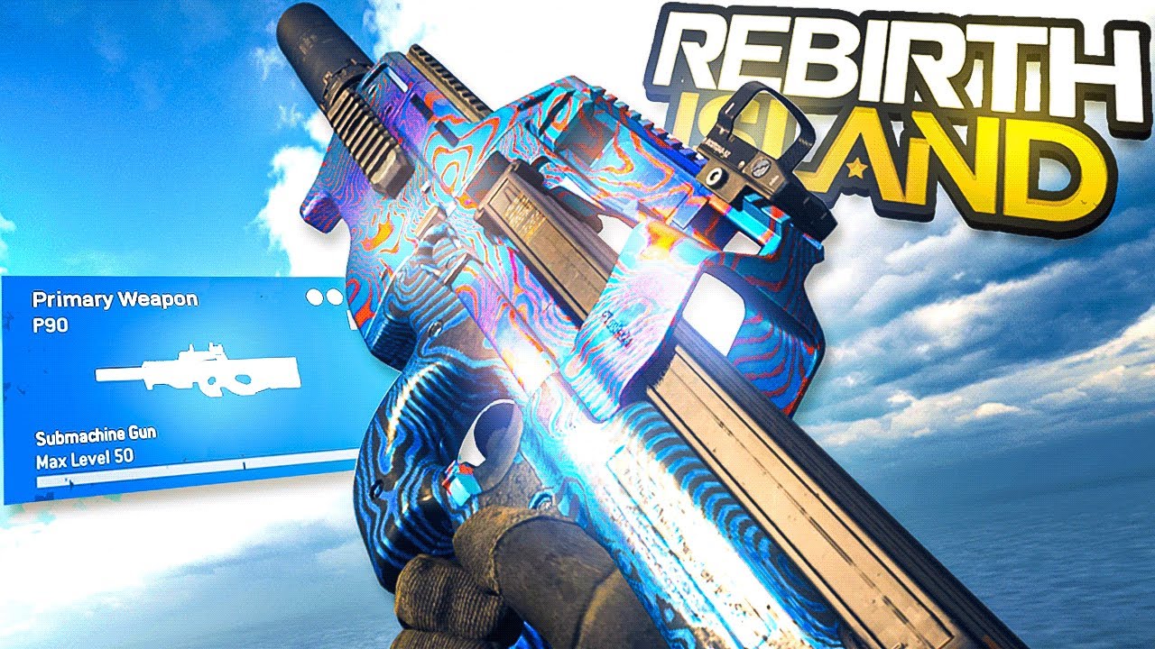 the P90 is INSANE in WARZONE after UPDATE! 🤯 (Best P90 Class Setup ...