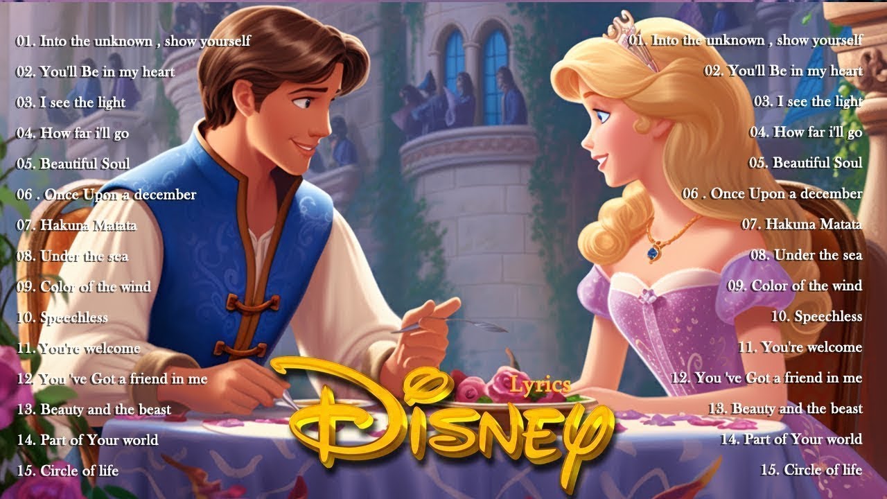 Disney Music The Ultimate Disney Classic Songs Playlist Of All Time ...